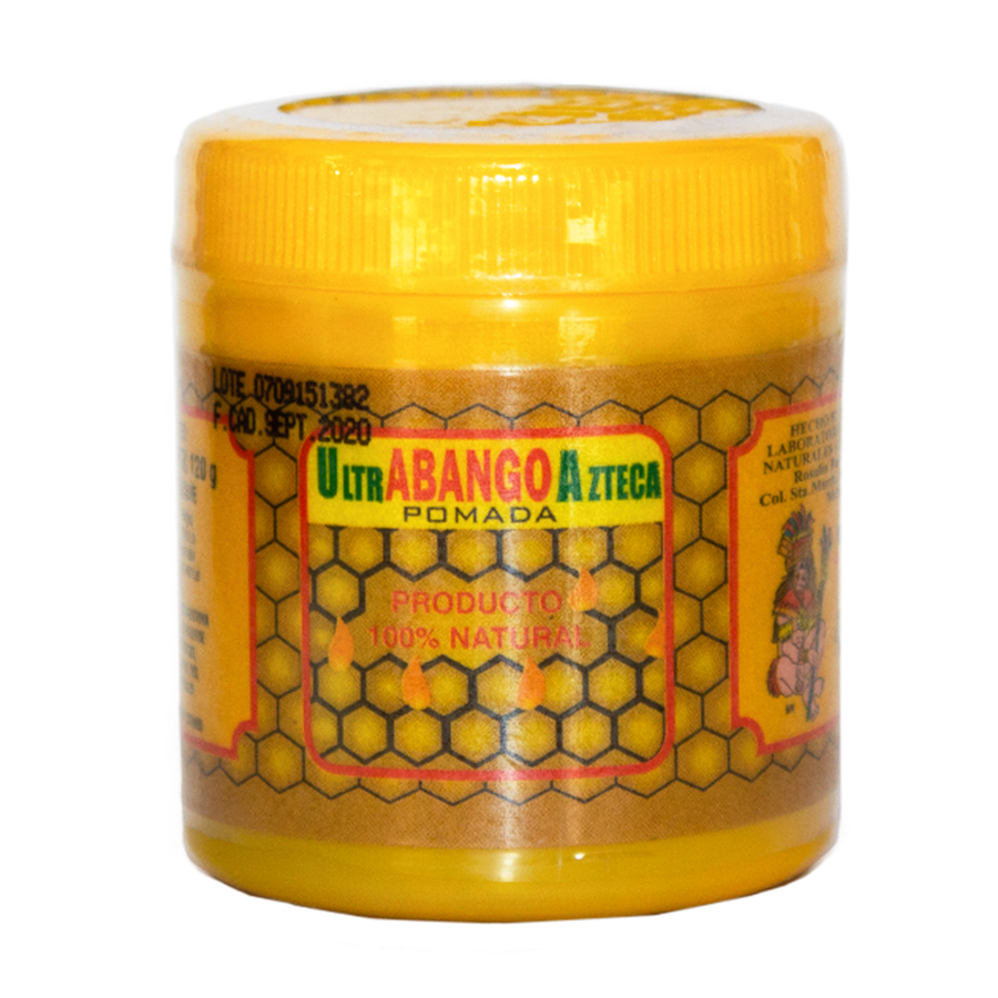Pomada Ultrabango; 120gr, Azteca. – Kinatia Tienda Wellness