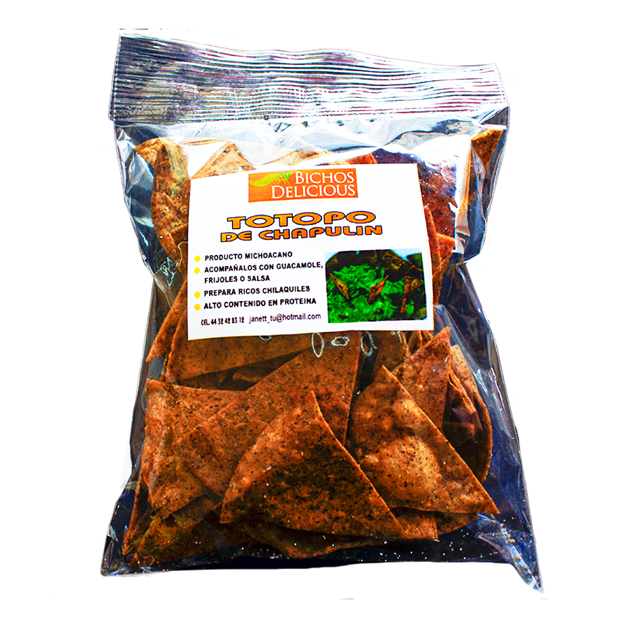 Totopo de chapulin – Mi tienda